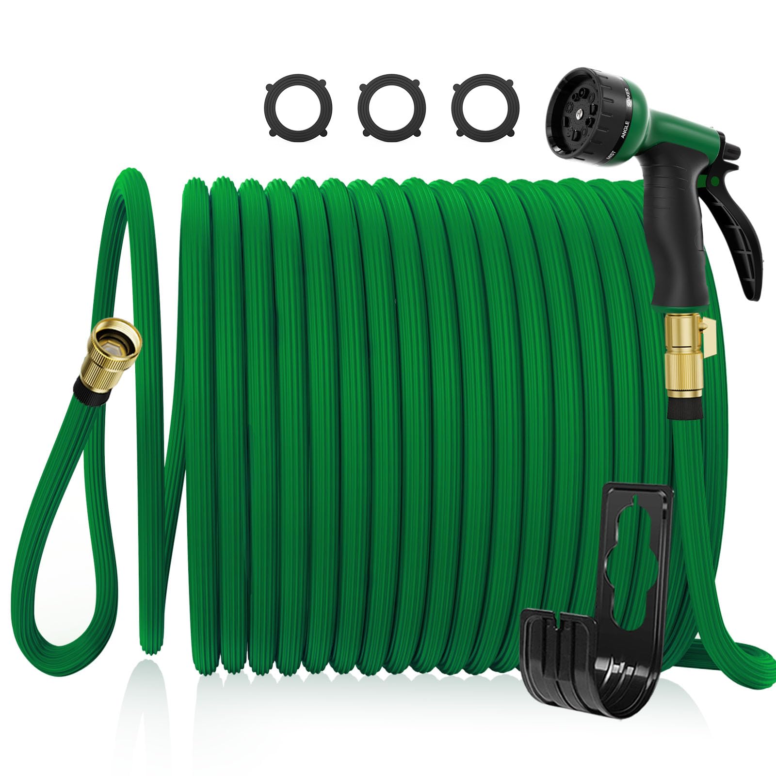 Expandable Garden Hose 100ft - New Patented Water Hose with 40 Layers ...