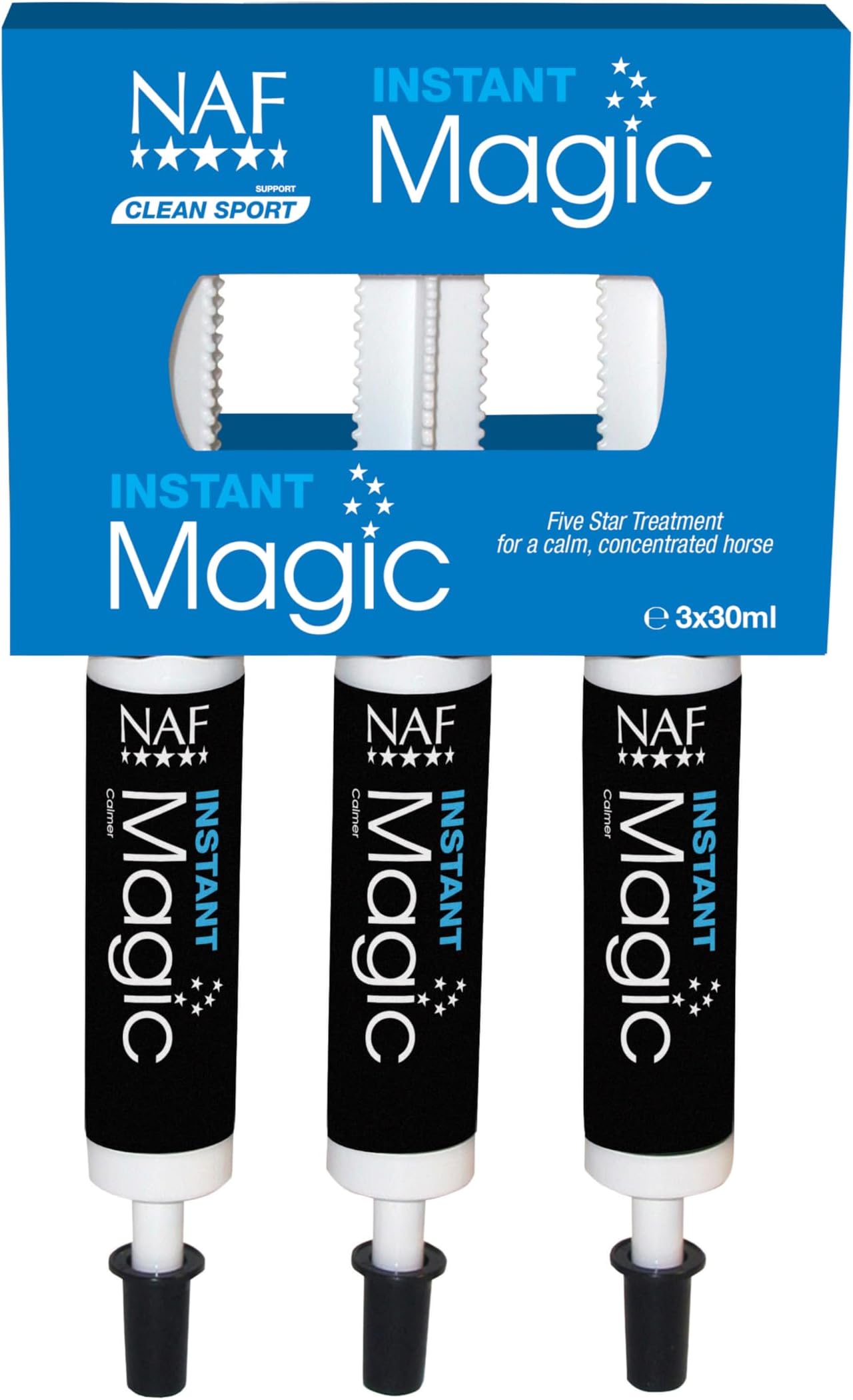 NAF Five Star Instant Magic 3 x 30ml – Fast-Acting Calming Syringe for ...