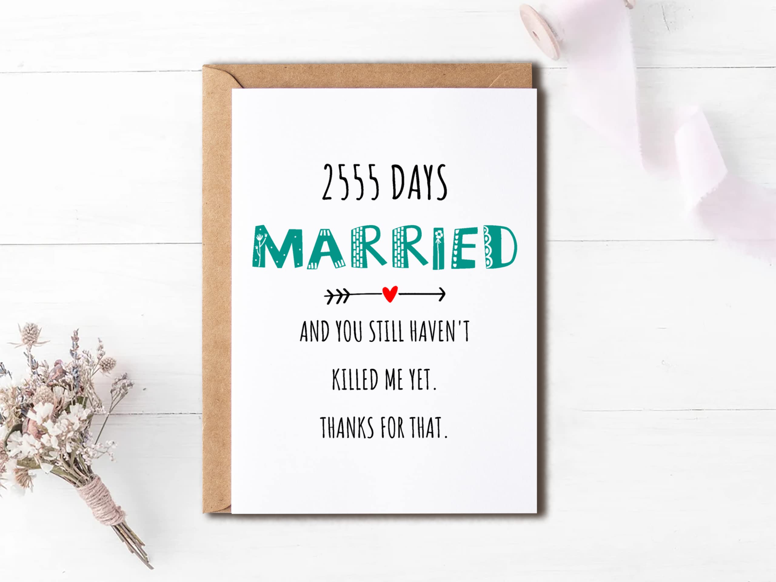 20th wedding anniversary card husband | Honestweddingadvice.com