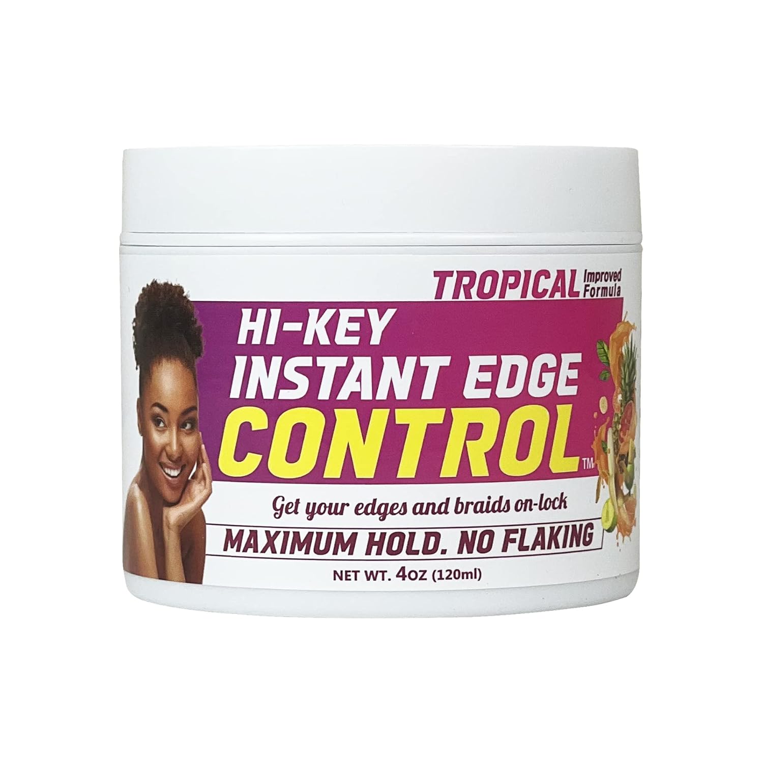 Amazon.com : Hi-Key Instant Control Edge & Braid Gel Max. Hold, No ...