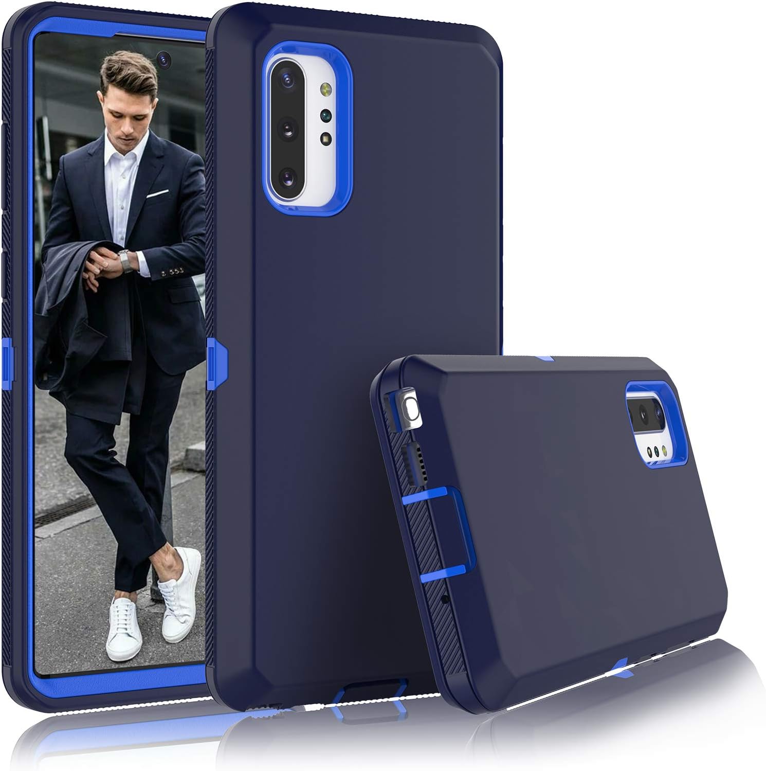 Amazon.com: Tiflook for Galaxy Note 10 Plus Case, Protection Shockproof ...