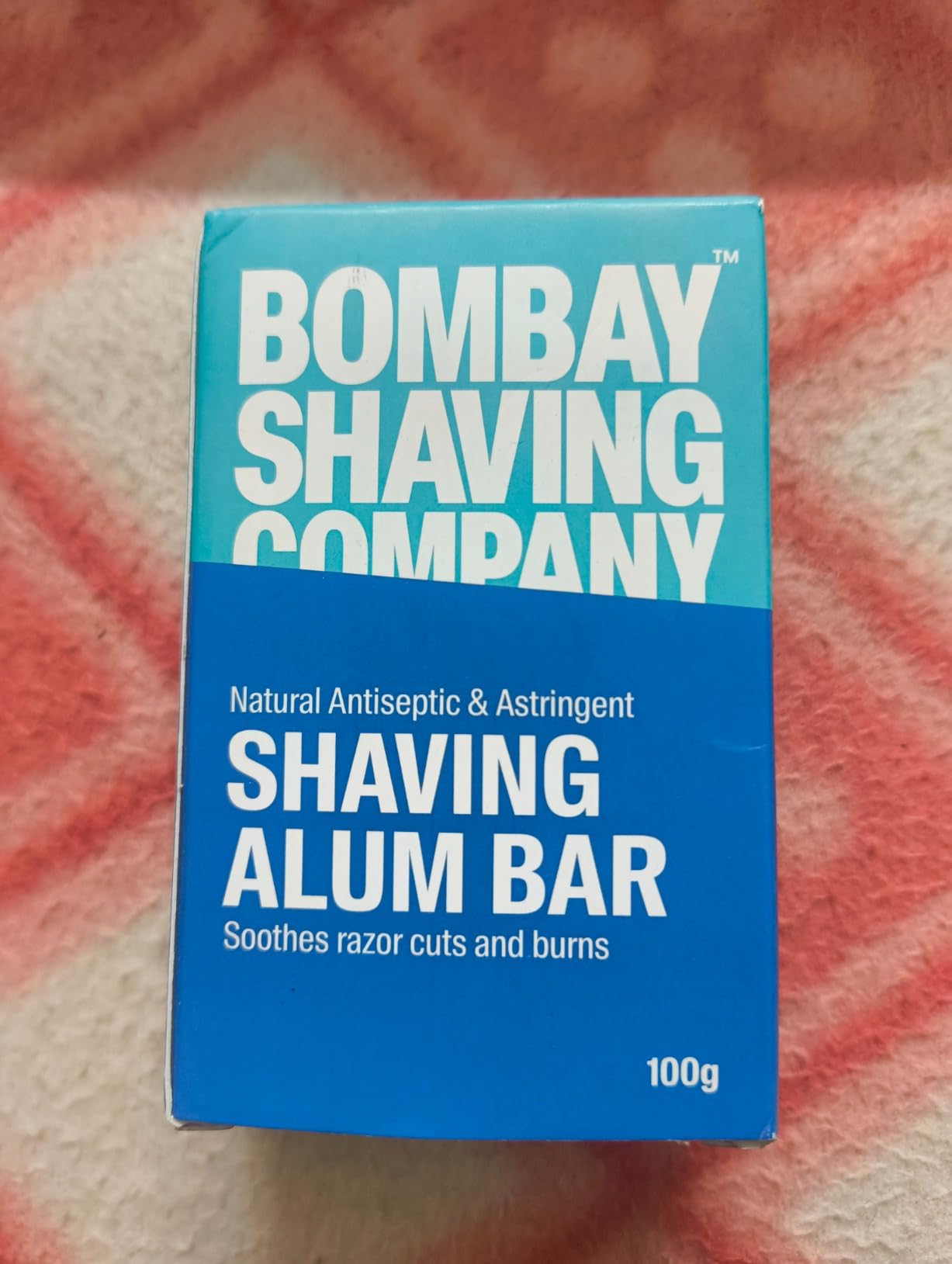 Bombay Shaving Company Shaving Alum Bar - 100g | Men : Amazon.in ...