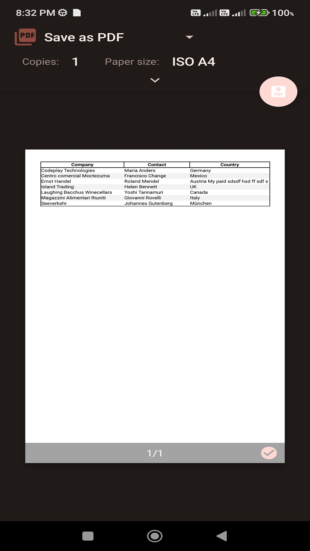 CSV file Create Edit and Viewer-Amazonアプリストアのアプリ