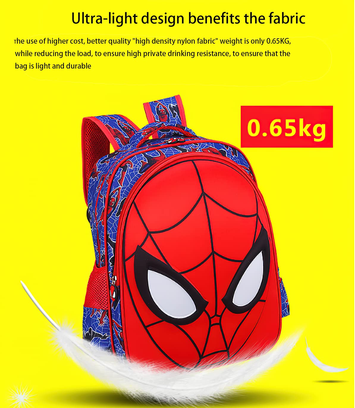 ZDKESGD School Backpack for teen boys girls 3D Comic Schoolbag Anime ...