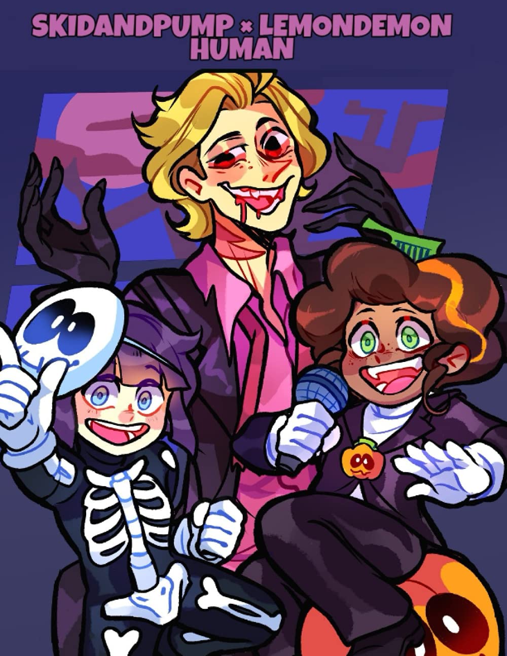 Skid And Pump Lemondemon Human Skid And Pump Fanart Notebook ...