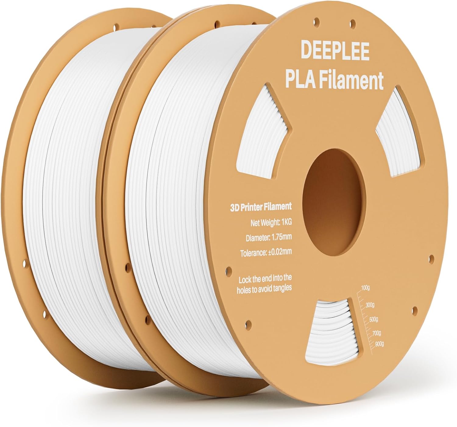 Amazon.com: DEEPLEE PLA 1.75mm 3D Printer Filament, Dimensional ...