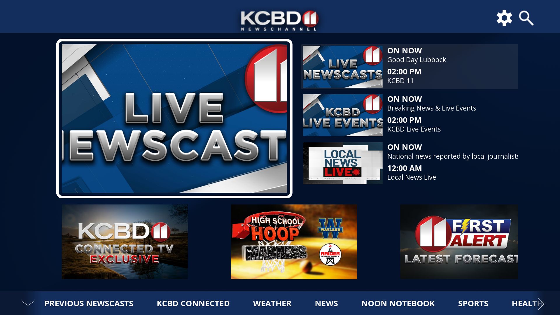 KCBD NewsChannel 11 - App on Amazon Appstore