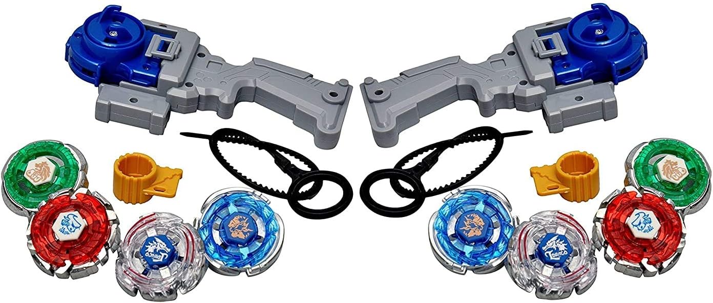 Buy Famous Quality® 4 in 1 Metal Beyb Toy Set with Stadium and 2 ...