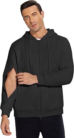 Deyeek Dialysis Sweatshirts with Arm Zipper Jacket Full-Zip ...