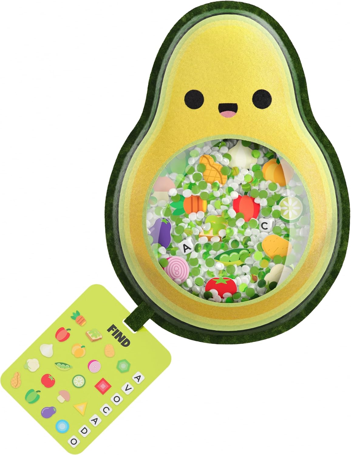 Amazon.com: BIZYBOO - The Original Seek & Find Plush - Hidden Object ...