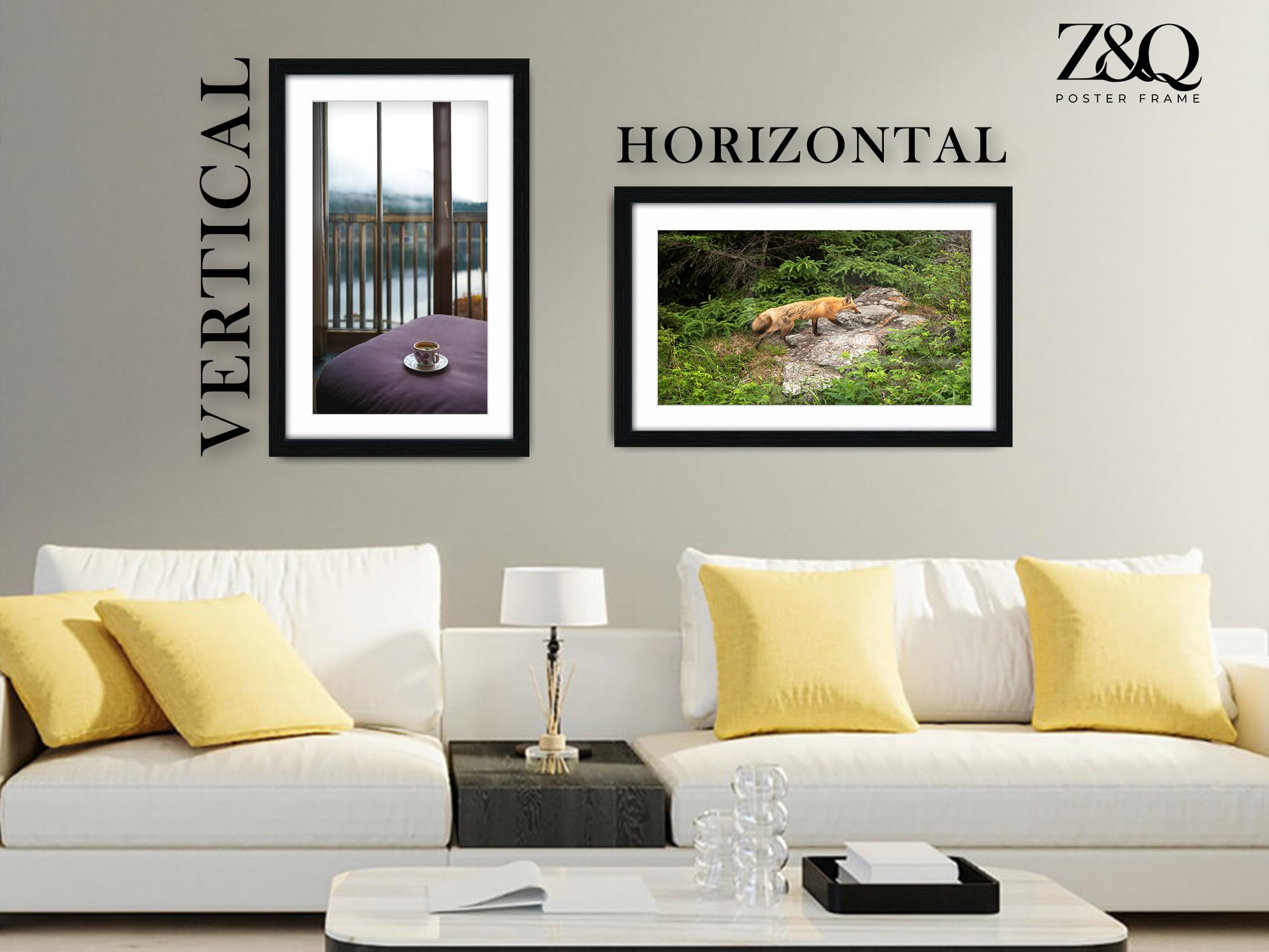Big Poster Frames The Ultimate Guide To Picture Hanging On Your Wall