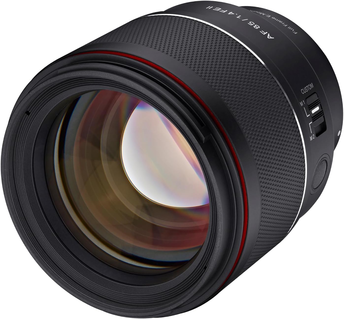 Amazon.co.jp: SAMYANG 単焦点レンズ AF 85mm F1.4 FE II ソニー α Eマウント フルサイズ対応 中望遠 ブラック 888367 : 家電＆カメラ