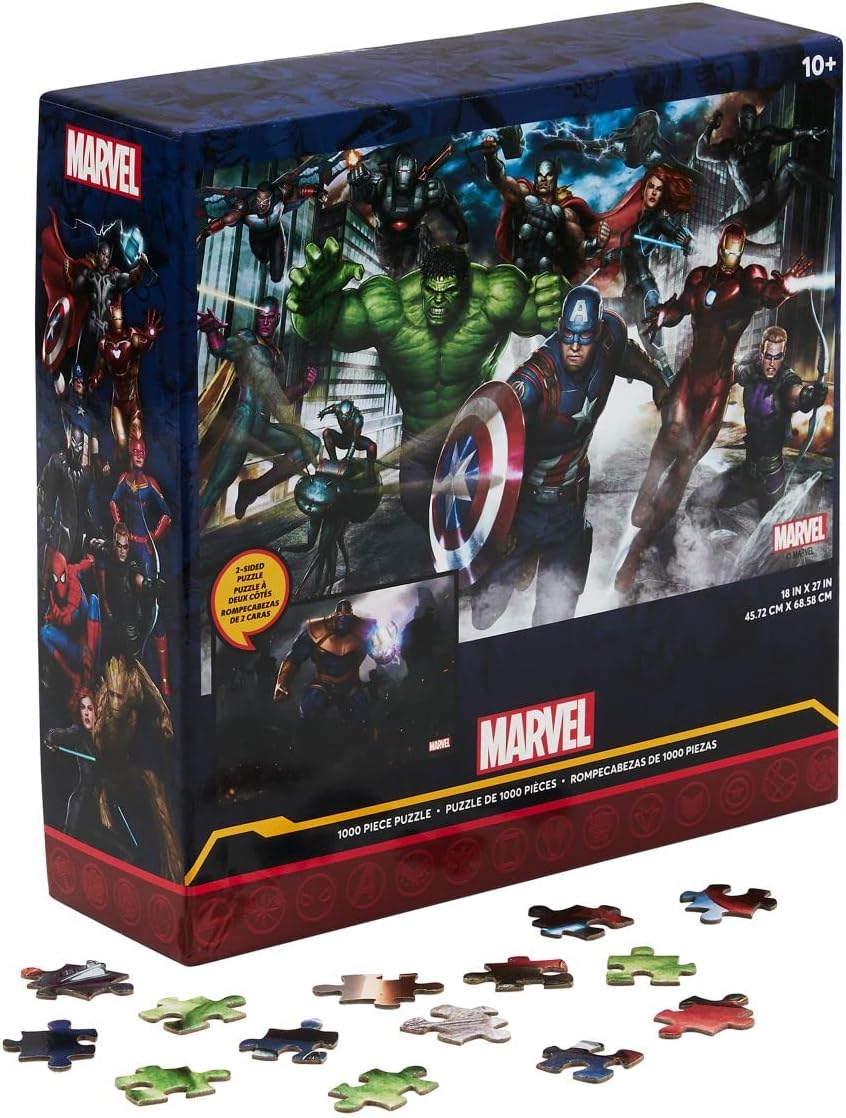 The 9 Best Marvel Puzzles [Including 1 to Avoid] | Review Rune