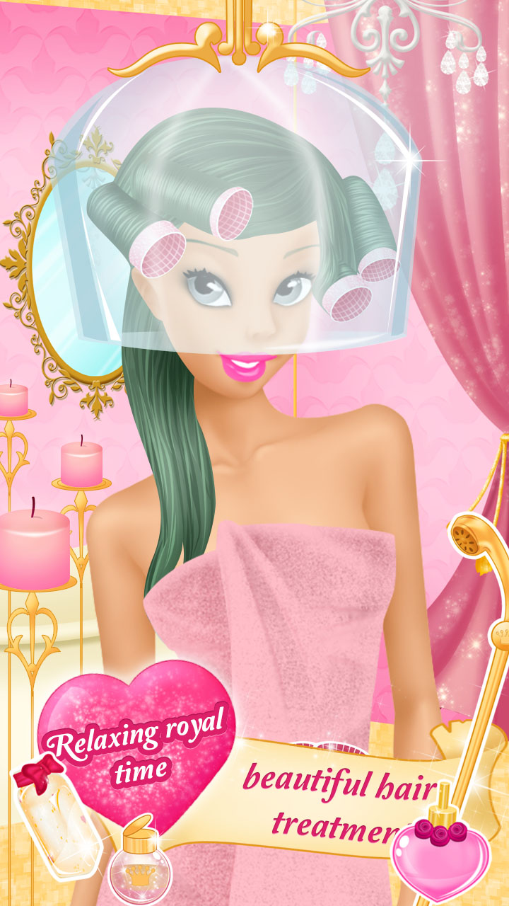 Princess Pink Royal Spa Salon - App on Amazon Appstore