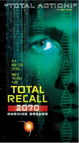 Amazon.com: Total Recall 2070: Machine Dreams [VHS] : Michael Easton ...