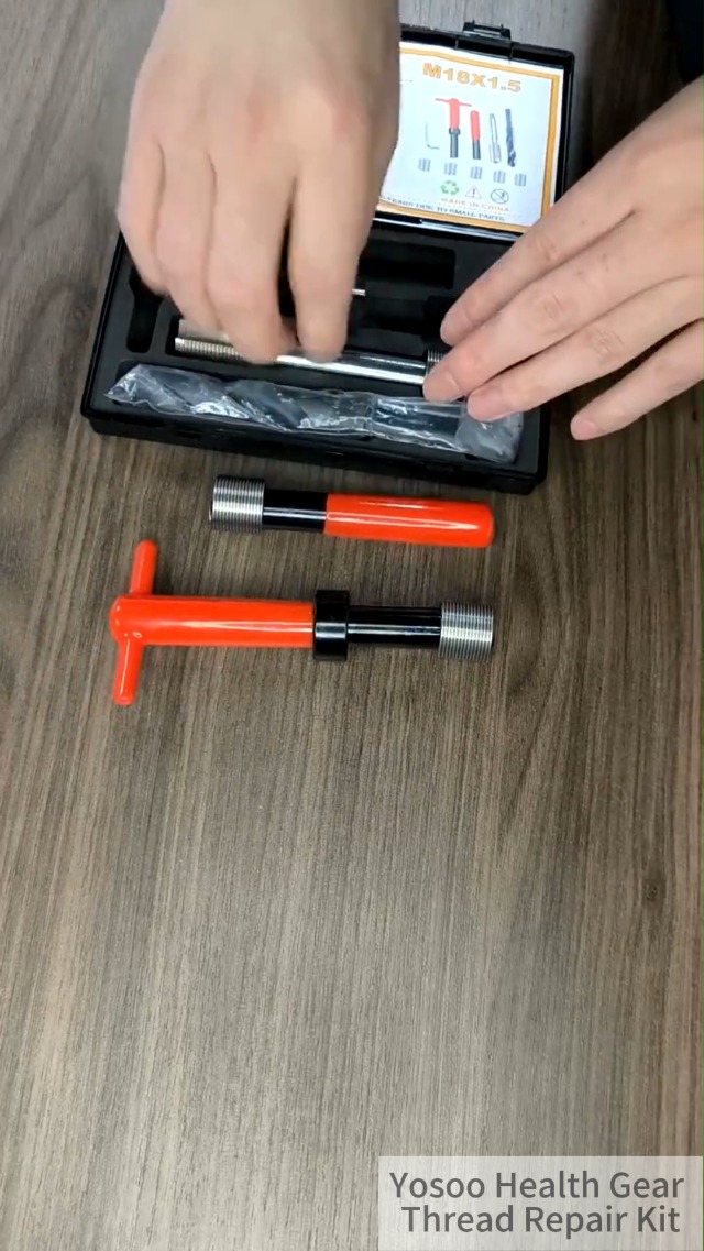 Watch M18x1.5 Thread Repair Kit, 10 Pcs Helicoil Thread Repair Kit ...