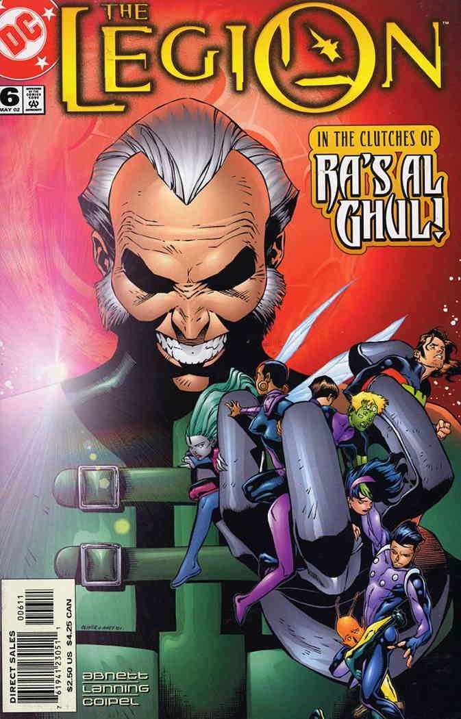 Legion #6: Andy Lanning Dan Abnett: Amazon.com: Books