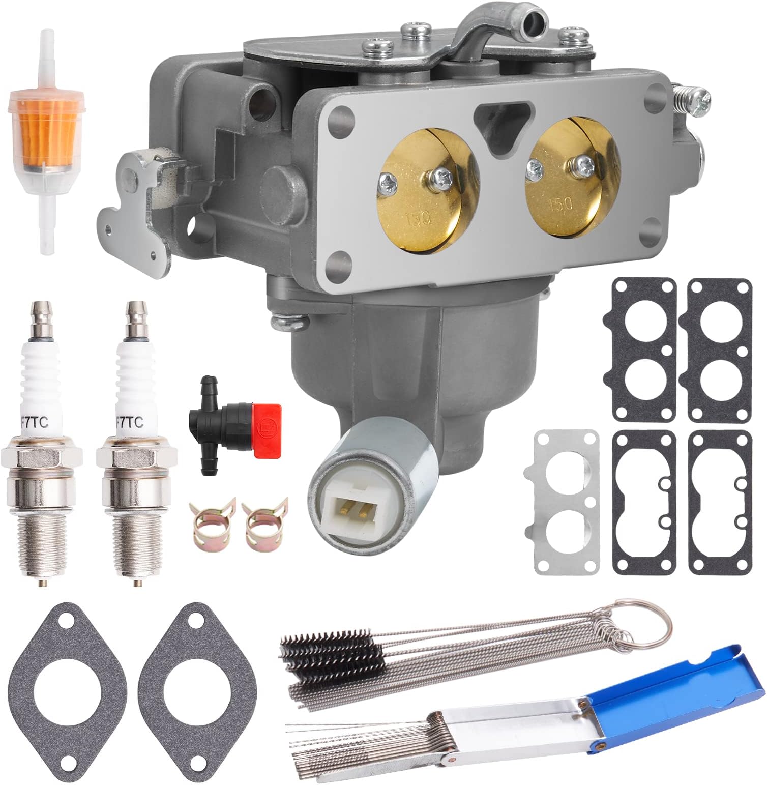 Amazon.com: TEMSONE 796227 Carburetor with Gasket Compatible with ...