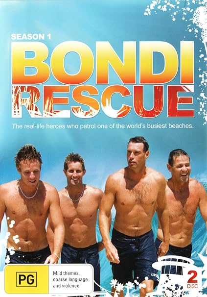 Bondi Rescue - Complete Season 1 (DVD): Amazon.co.uk: Andrew Günsberg ...