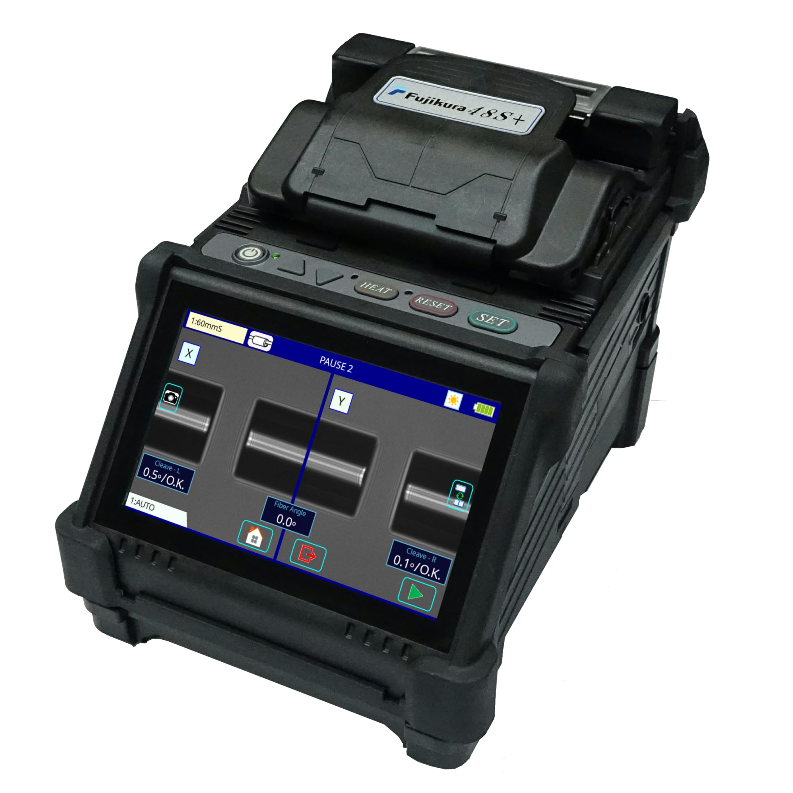 Fujikura 48s Single Fiber Fusion Splicer Active Core Alignment 4 ...
