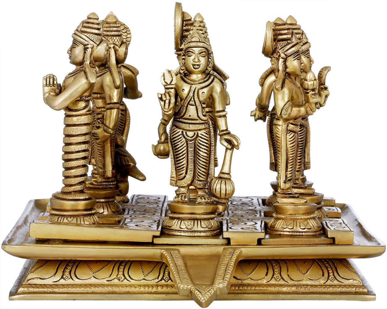 Buy Dattatreya Navagraha 9 Planets Statue of Hindu Vedic Astrology ...