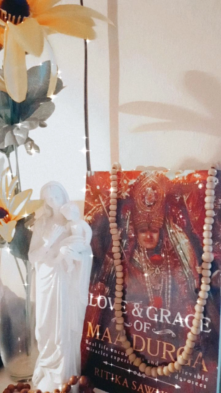 Buy LOVE AND GRACE OF MAA DURGA : Real life encounters and unbelievable ...