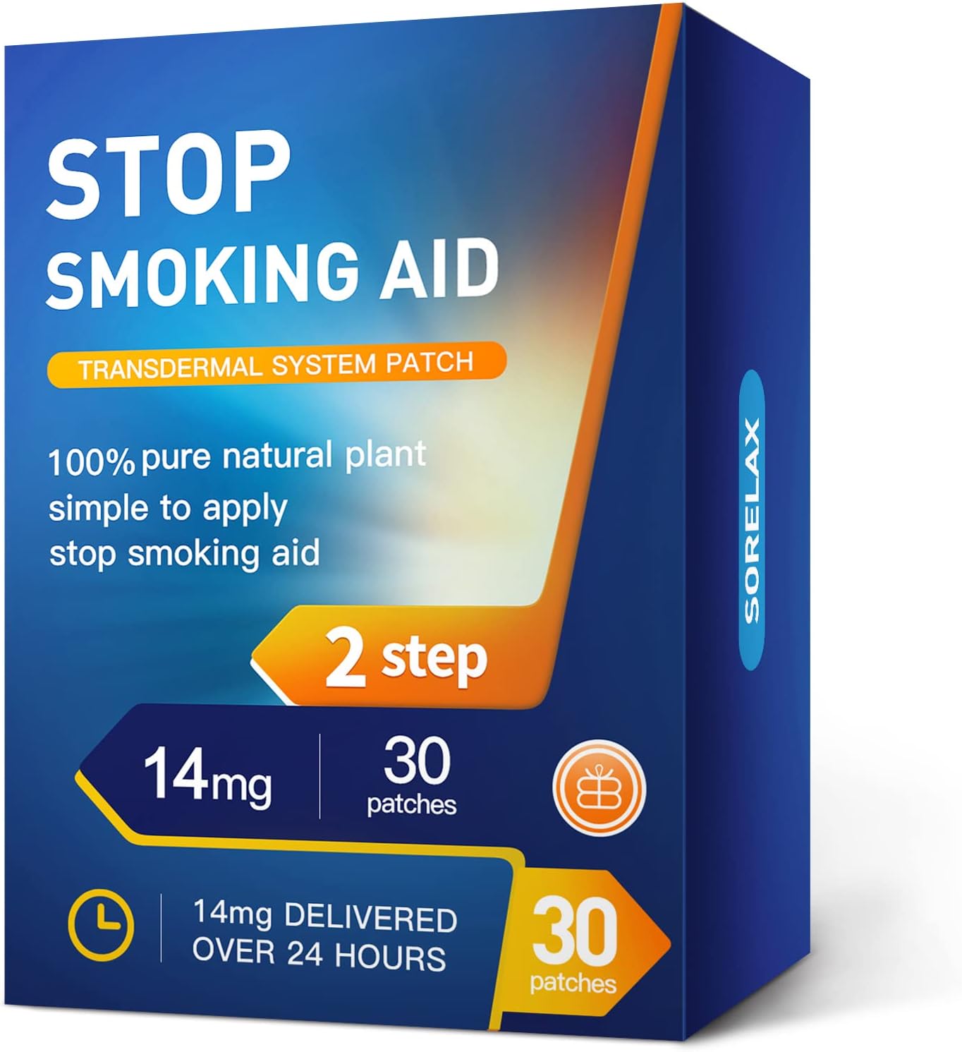 Amazon.com: Sorelax Quit Smoking Patches, Step 2 to Help Quit Smoking ...