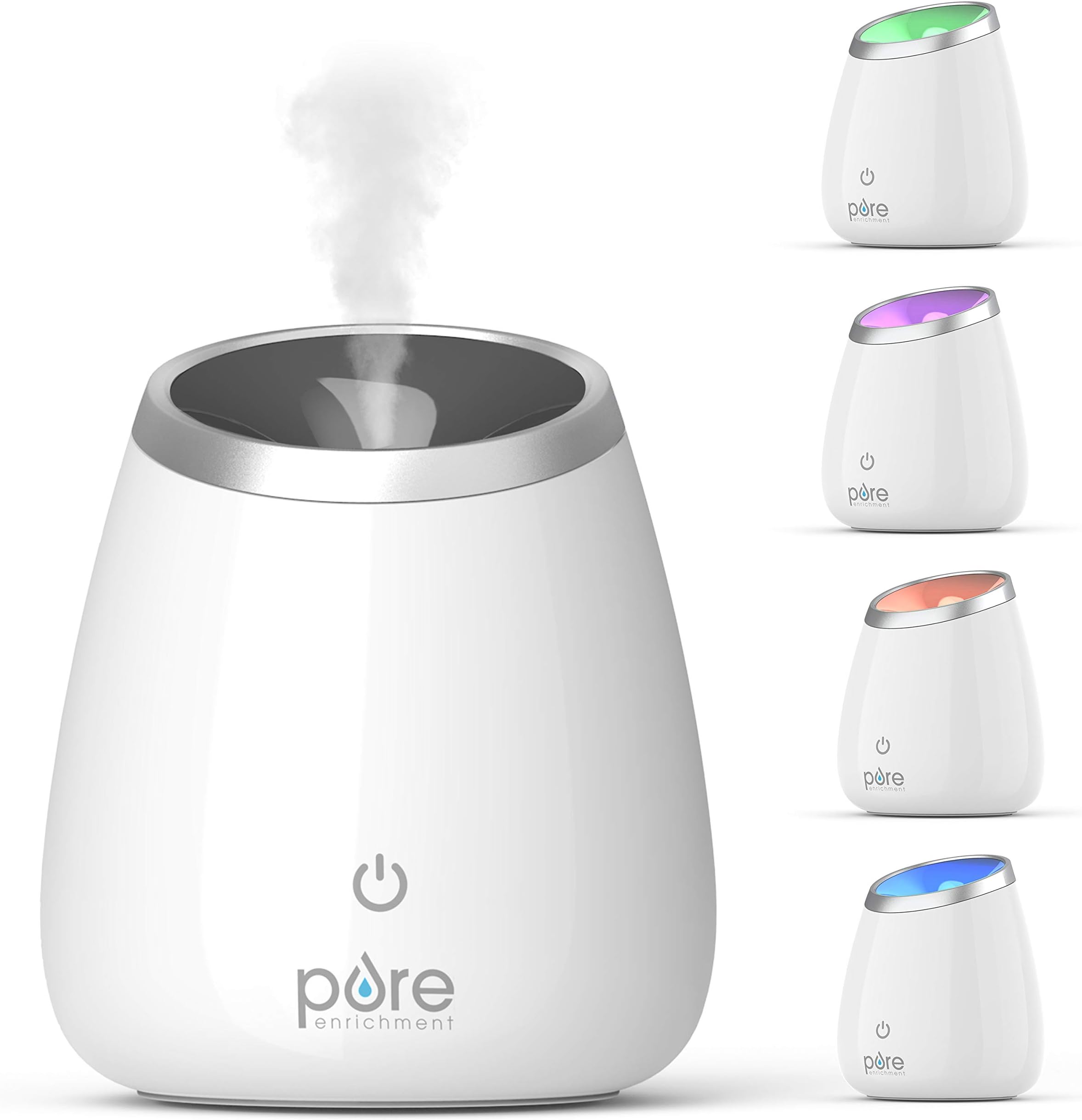 Amazon.com: Pure Enrichment® PureSpa™ Essential Oil Diffuser - Compact ...