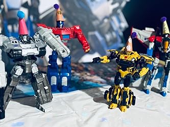 Amazon.com: Transformers Toys Heroes and Villains Optimus Prime and ...