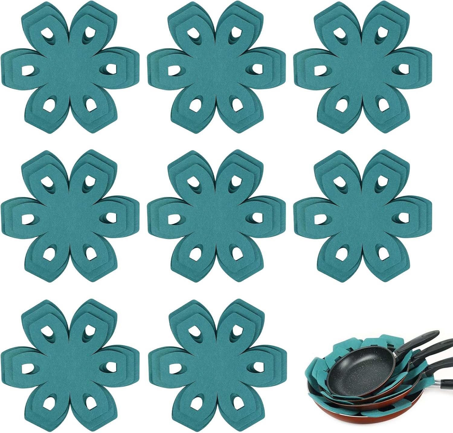 Amazon.com: Generic ETOB Pot and Pan Protectors, Enhanced Pan ...