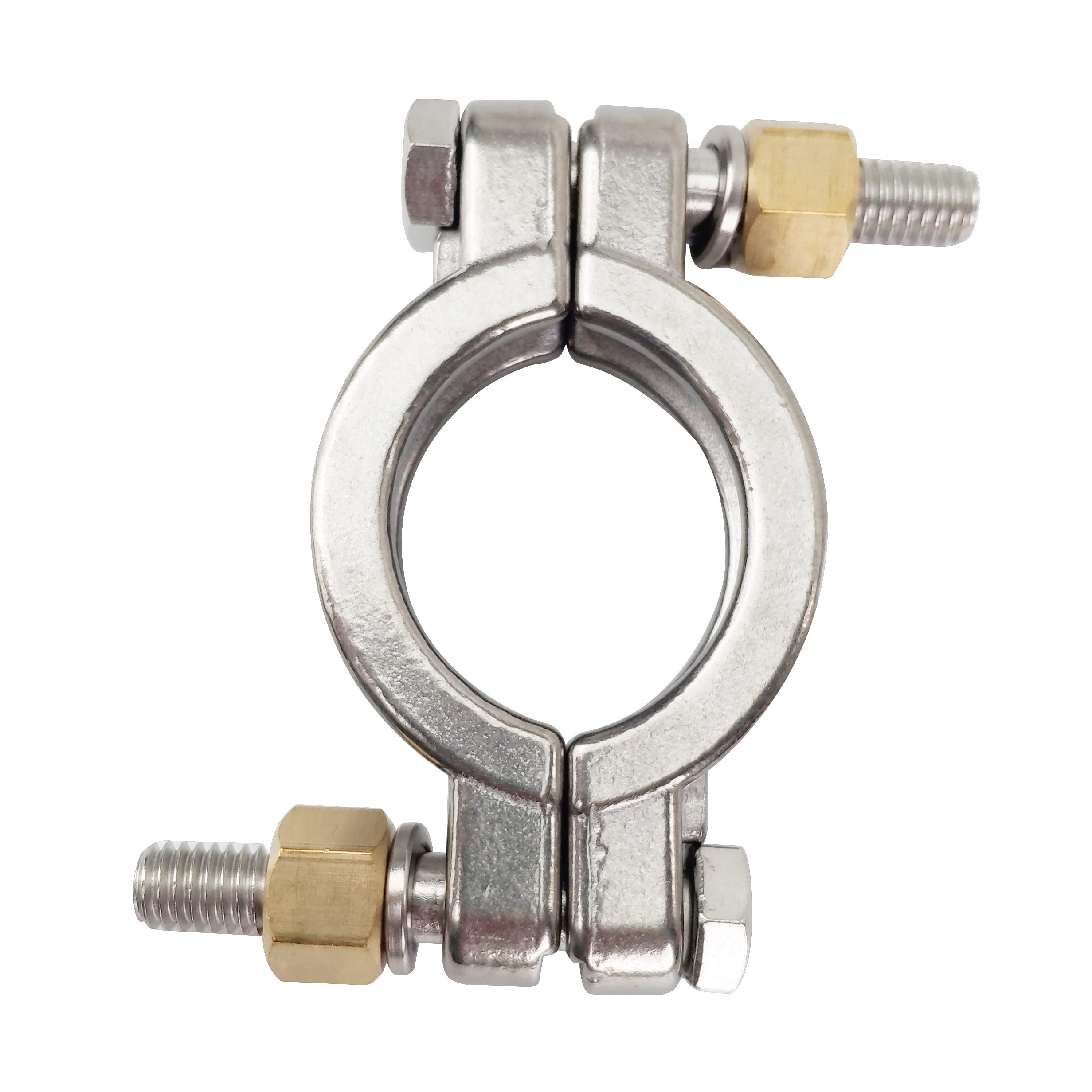 Snapklik.com : High Pressure Sanitary Bolted 1.5 Inch Tri Clamp Clover ...