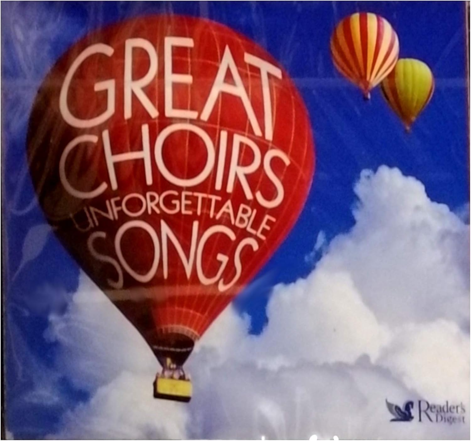Great Choirs Unforgettable Songs - Reader's Digest 3 CD Set: Various ...