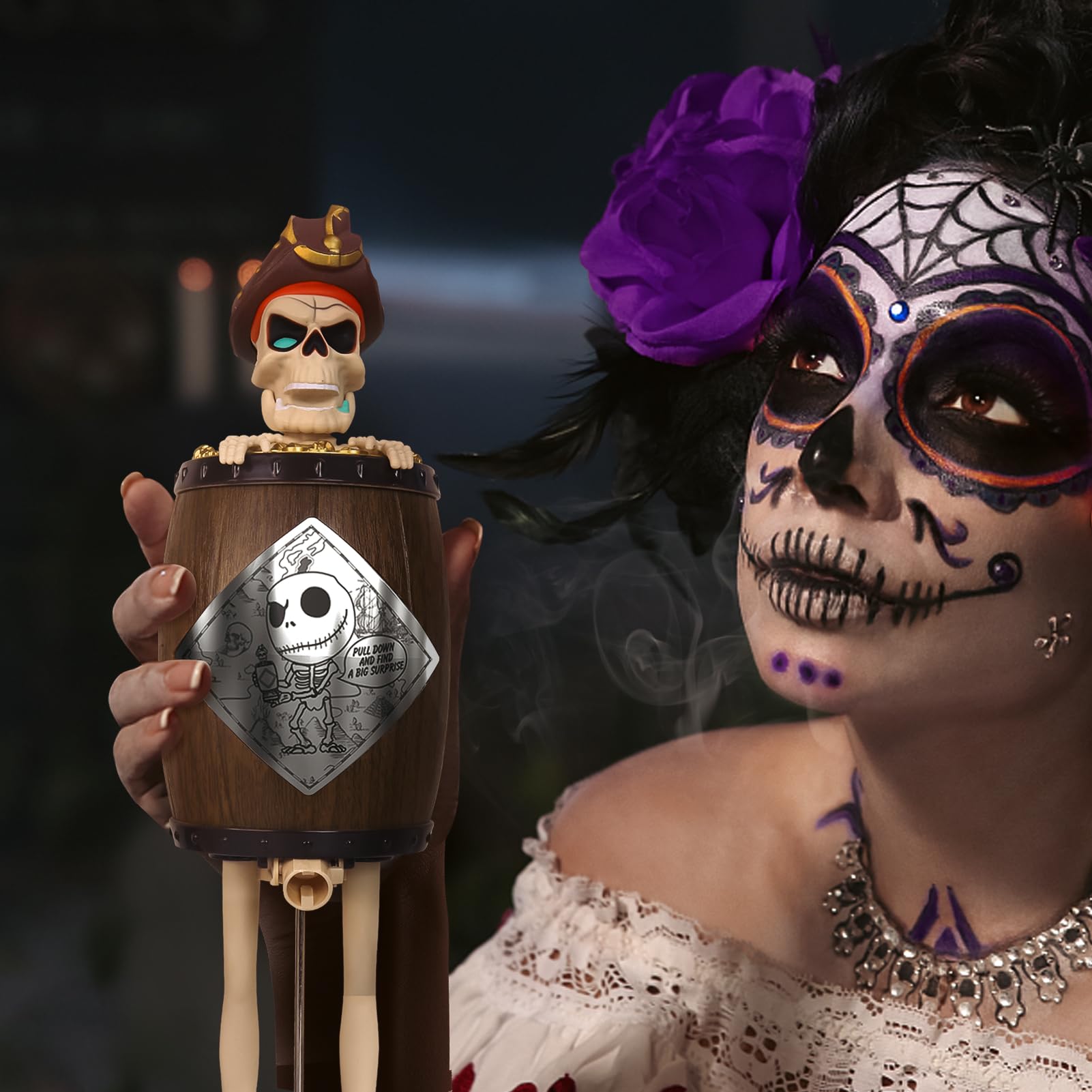 Funny Prank Dispenser, Party Cosplay Props, A Pirate Captain in The ...