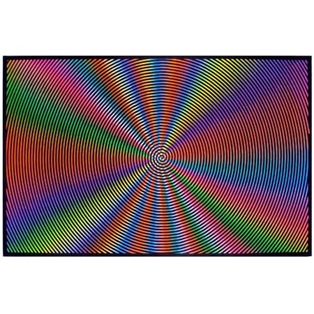 Amazon.com: Magnetic Fantasy Blacklight Poster Classic Retro Trippy ...