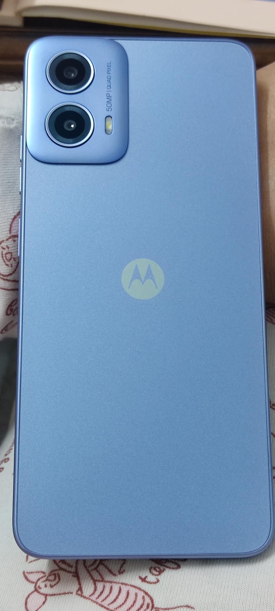 Motorola G34 5G (Ice Blue, 8GB RAM, 128GB Storage) : Amazon.in: Electronics