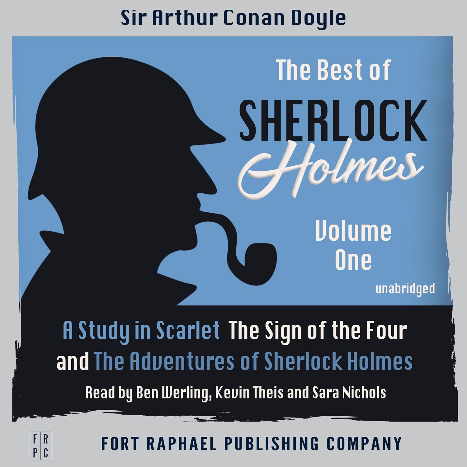 Amazon.com: The Best of Sherlock Holmes, Volume I: A Study in Scarlet ...