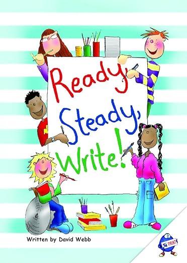 Buy Ready, Steady, Write! Book Online at Low Prices in India | Ready ...