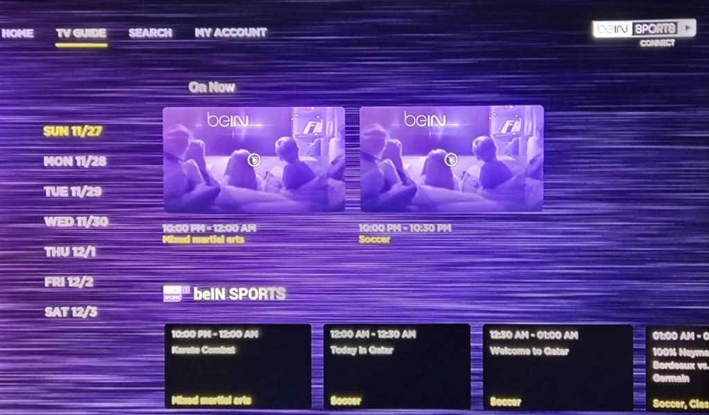 beIN SPORTS CONNECT - App on Amazon Appstore