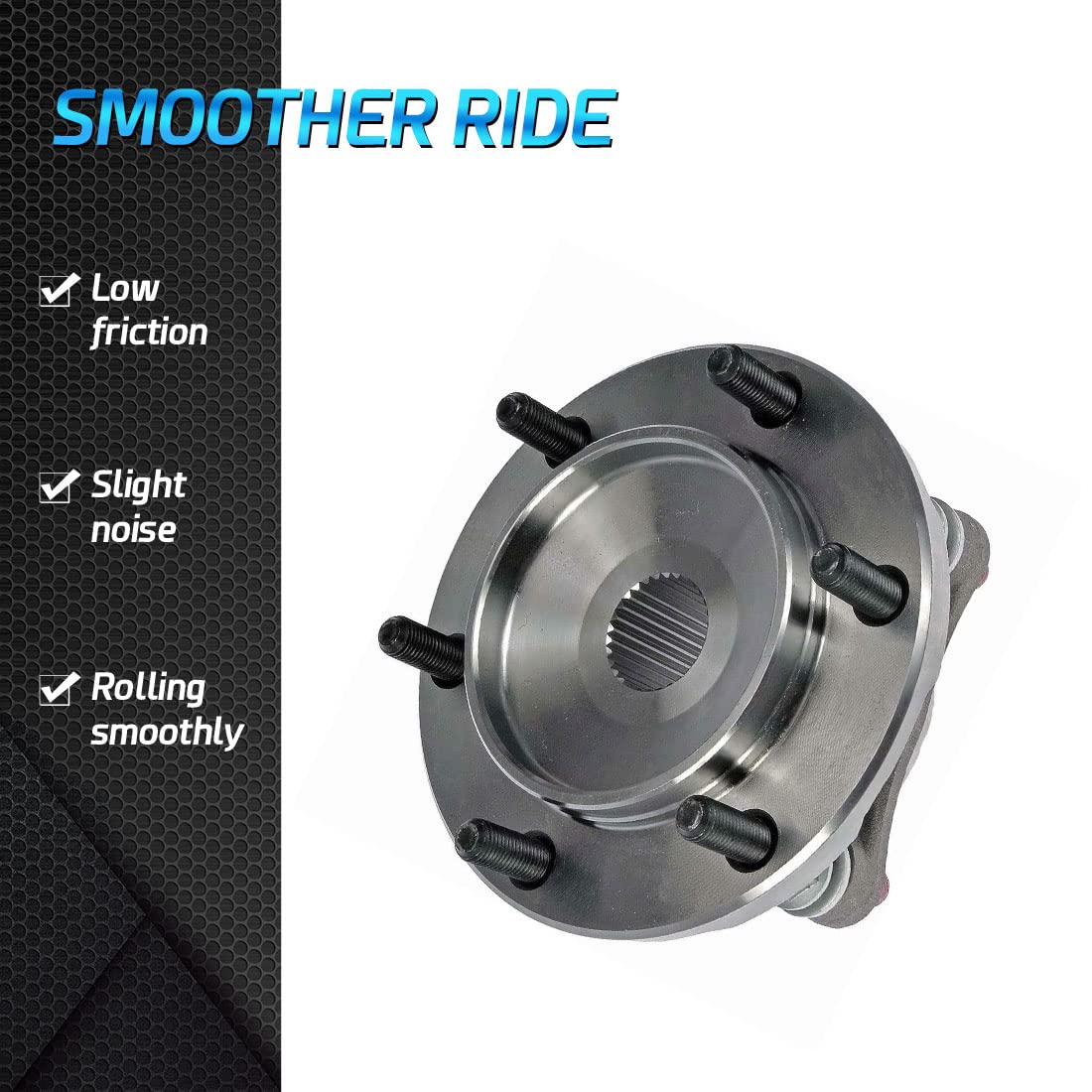 Snapklik.com : Bodeman - 4X4 4WD Models Front Wheel Hub And Bearing ...