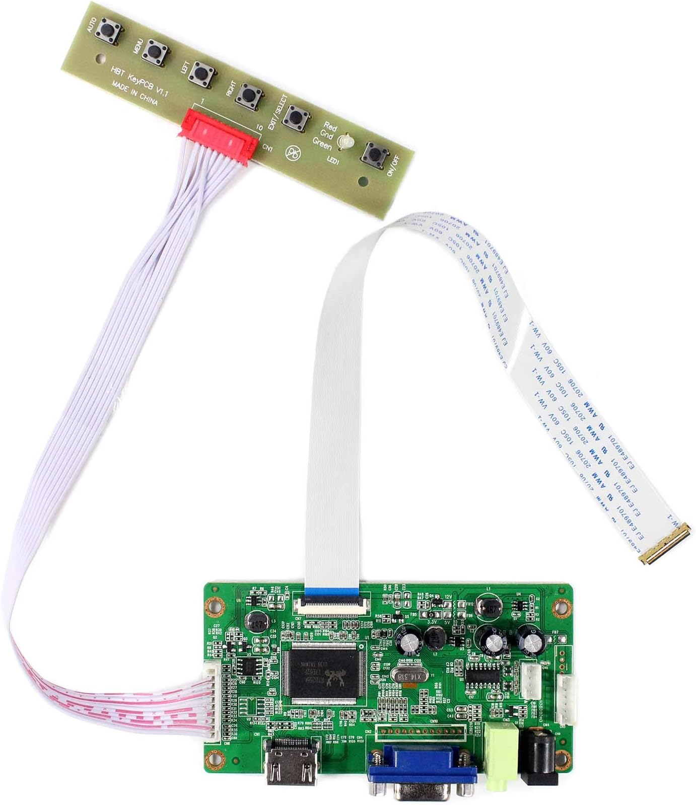 Amazon.com: VSDISPLAY HD-MI Controller Board Work for 3840X2160 4K LCD ...