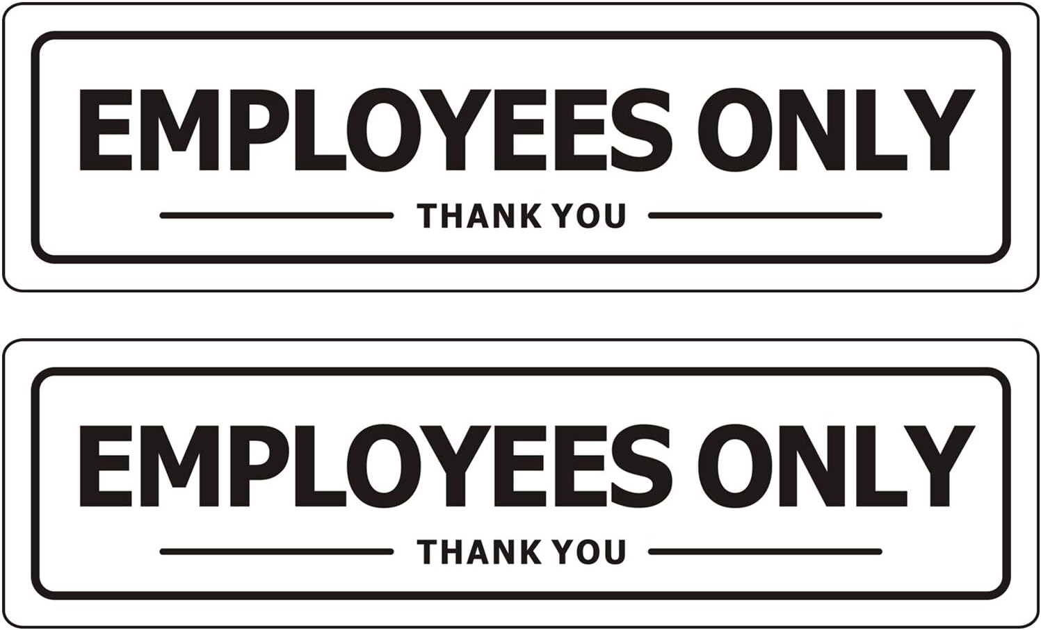 Amazon.com : Trusty Removable PUSH and PULL Stickers for Doors - Indoor ...