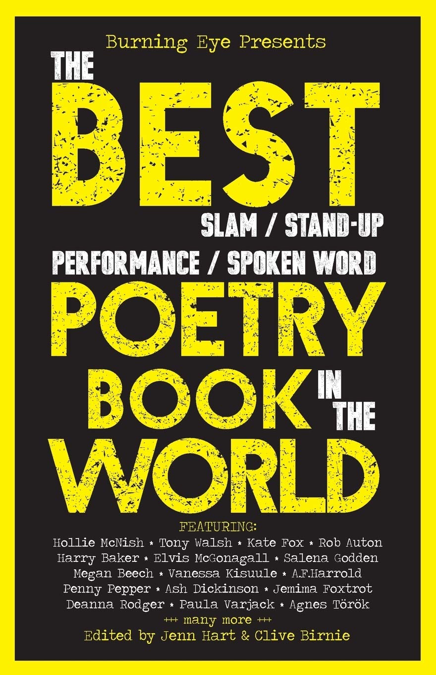 The Best Poetry Book in the World: Amazon.co.uk: Jenn Hart, Clive ...