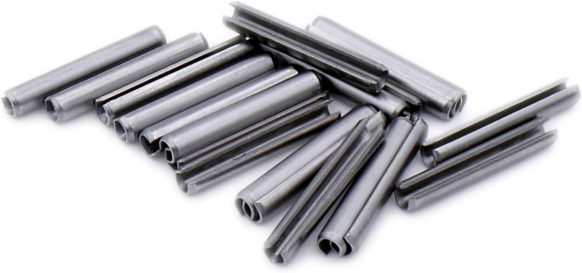 (5mm) M5 x 30 Stainless Steel Slotted Spring Tension Pins Sellock Roll ...