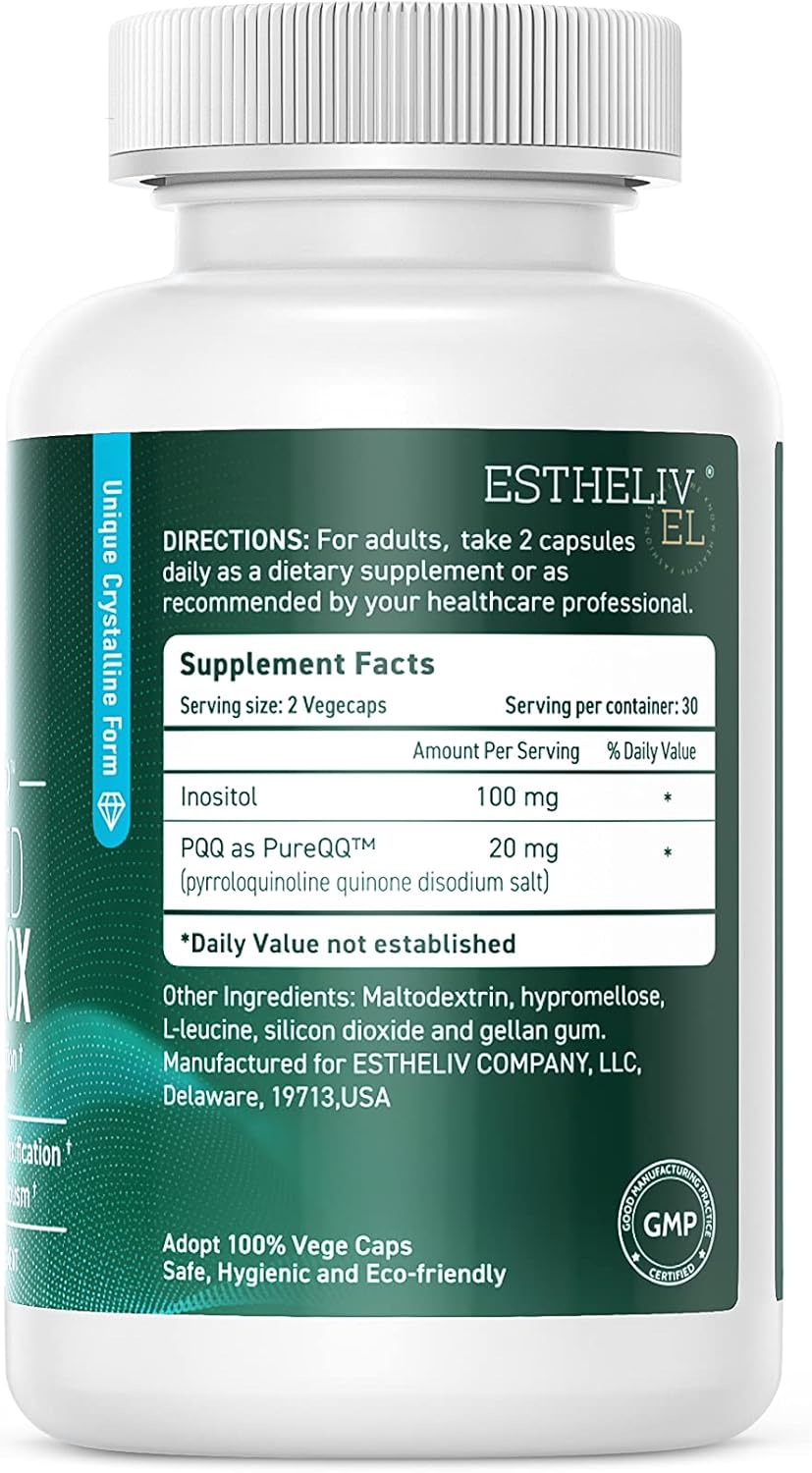 ESTHELIV® Liver Detox Capsules - 60 Vegetarian Capsules in Nepal at NPR ...