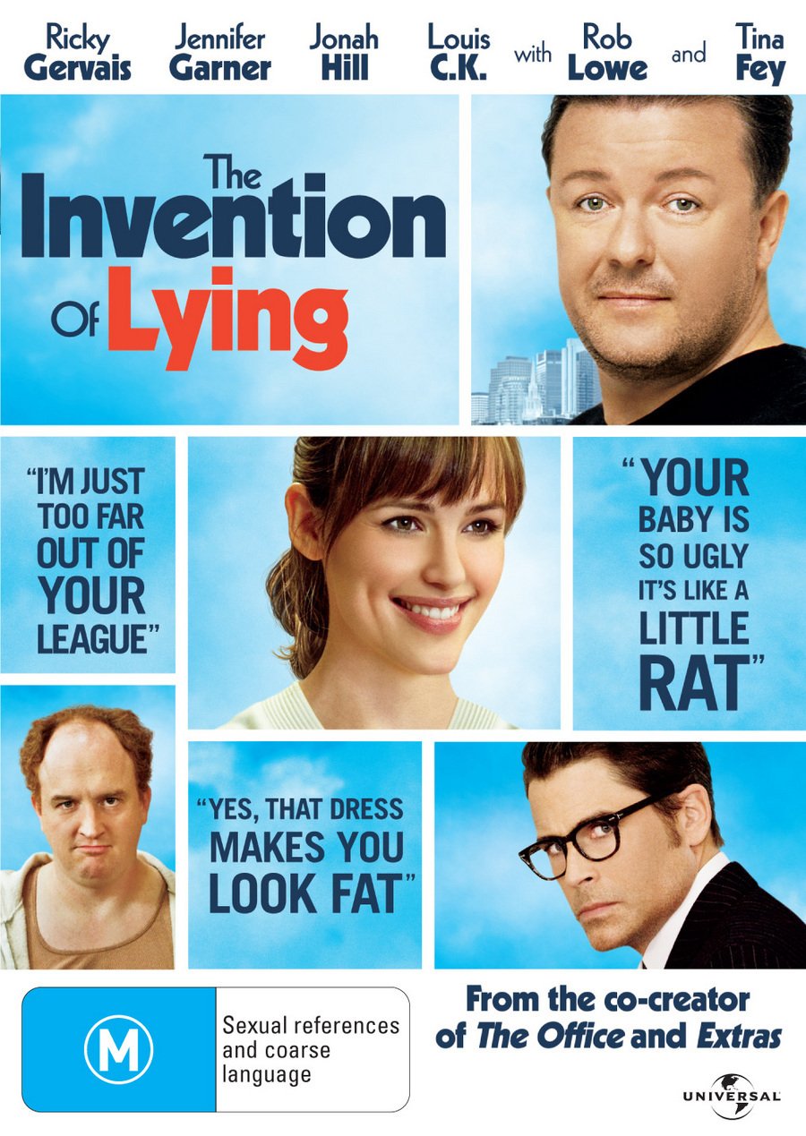 Amazon.com: The Invention of Lying | Ricky Gervais | NON-USA Format ...