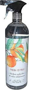 Amazon.com: Fresh Citrus Kitchen Refresher & Odor Eliminator 32 fl oz ...