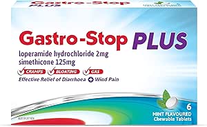Gastro-Stop Plus 6 Capsules : Amazon.com.au: Health, Household ...