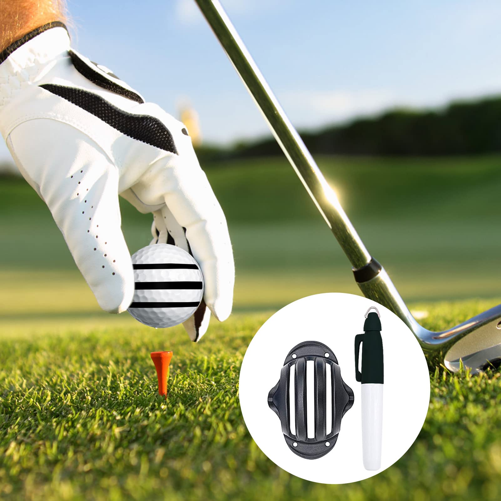 Disegno Di Pallina Da Golf TaylorMade Speed Soft – Vertical Golf