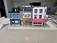 Amazon.com: Walthers Cornerstone 933-4044 HO Scale Merchant's Row VII ...