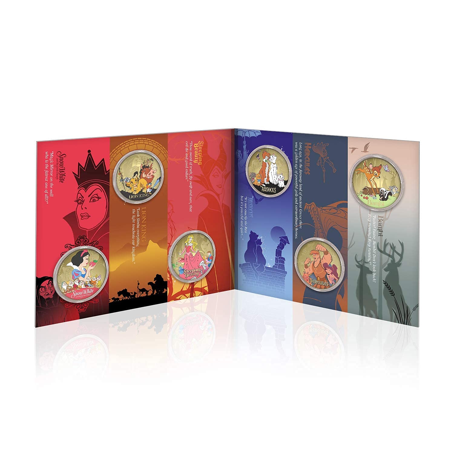 Buy IMPACTO COLECCIONABLES Disney coin collection - Disney Classic ...